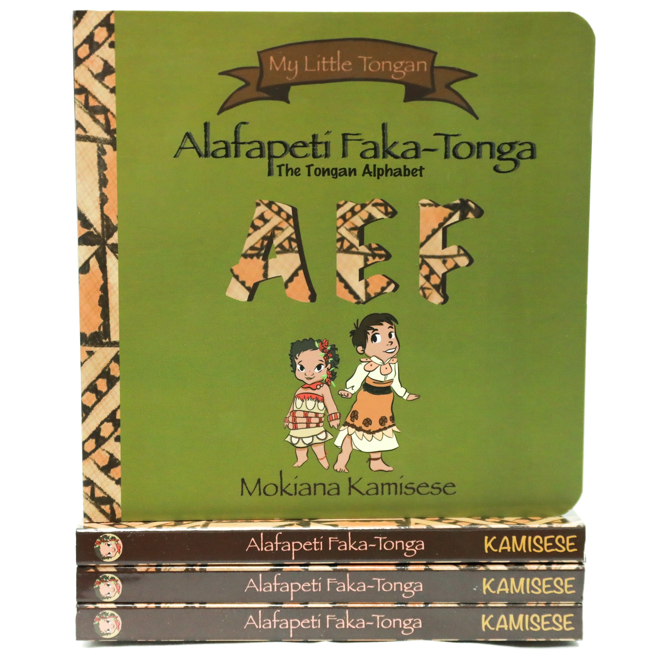 Alafapeti Faka-Tonga (The Tongan Alphabet) Board Books – My Little Tongan
